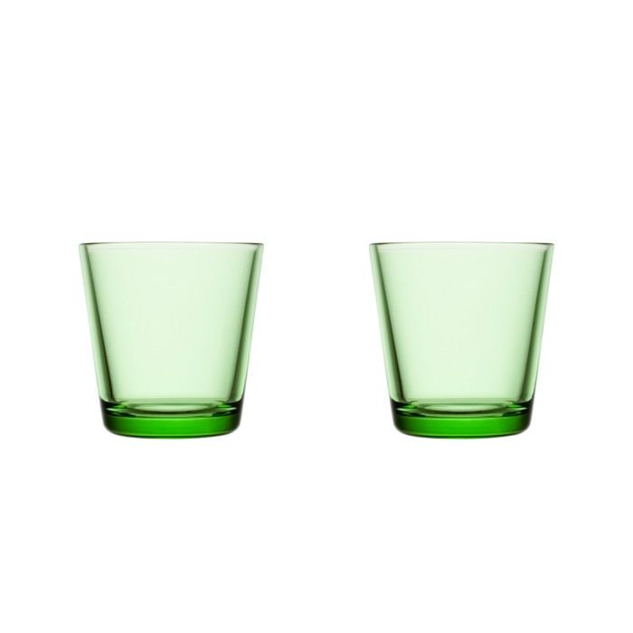 IITTALA KARTIO APPELGROEN GLAS 21 CL – SET 2 STUKS - Designwinkel Eric ...